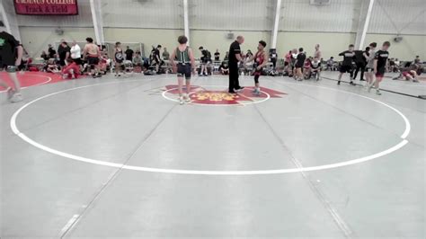 48 Kg Rr Rnd 1 Ethan Andreula Savage Gold Vs Ryder Smith Prime Wrestling Club Black