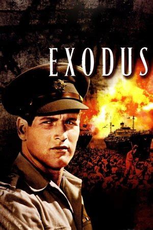 Exodus 1960 — The Movie Database Tmdb
