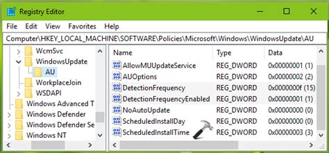 [how To] Configure Automatic Updates Detection Frequency