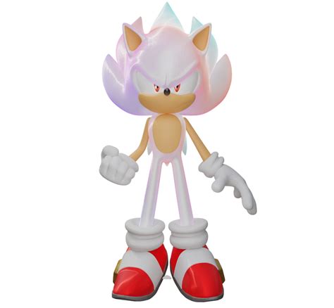 Hyper Sonic Render By Mariosonic2520 On Deviantart