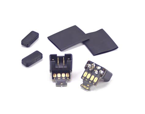 Multiplex Mpx Connector 90 Degree W Solder Coupler Servo 2 Male