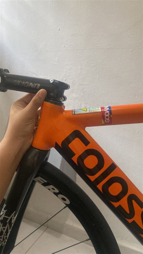 Uno Stem Sports Equipment Bicycles And Parts Parts And Accessories On Carousell