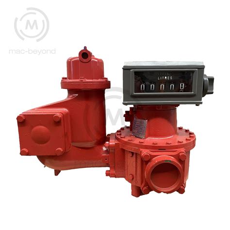 Diesel Fuel Consumption Flow Meter 3 Inch Rotary Vane Flow Meter