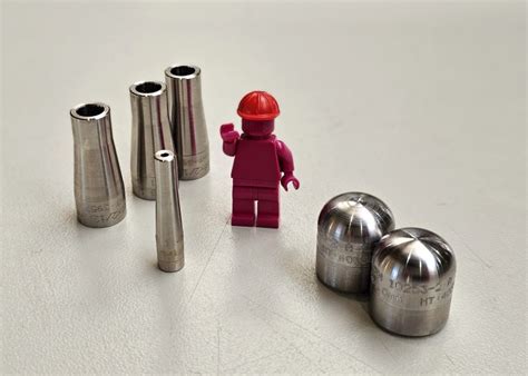 Stefan Buchner On Linkedin Hes Back At Work Some Small Reducer And Caps Made By Unicorn