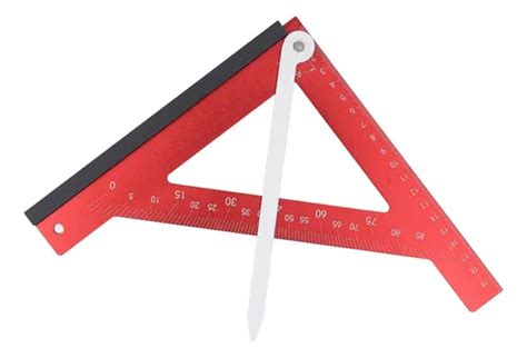 Metal Rafter Carpenter Liga De Alumínio Quadrada De 90 Grau Frete Grátis