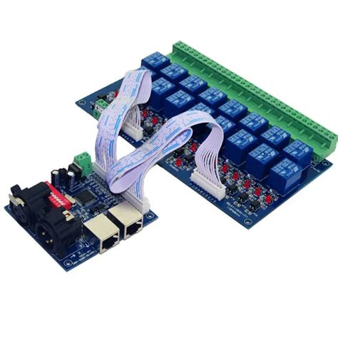 Sets CH Relay Switch Dmx Controller Relay Output High Voltage LEDs DMX RELAY CH Max