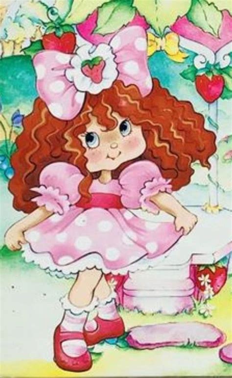 Old Strawberry Shortcake Characters Rare Strawberry Shortcake