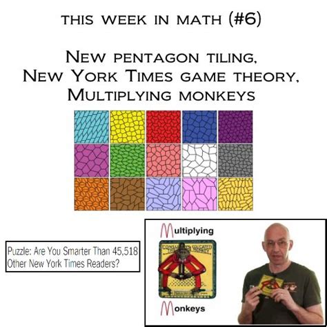This Week In Math 6 New Pentagon Tiling Discovered Nyt Runs A Game