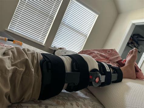 Acl Post Surgery Day 3 Racl