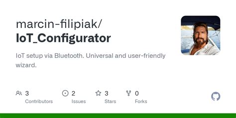 GitHub Marcin Filipiak IoT Configurator Effortless IoT Setup Via Bluetooth Universal And