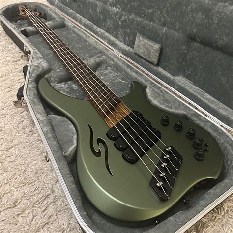 Nbd X 2 Basses From My Bucket List Ritter And Dingwall