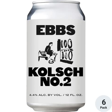 Ebbs Kolsch No 2 Total Wine And More