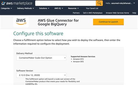 Migrating Data From Google BigQuery To Amazon S Using AWS Glue Custom Connectors AWS Big Data