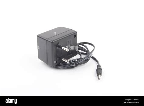 Ac Dc Adapter Stock Photo Alamy