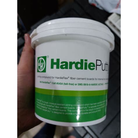 Hardie Putty Tape Knife Jointing Compound For Hardieflex Fiber Cement