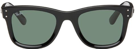 Ray Ban Black Wayfarer Reverse Sunglasses Ray Ban