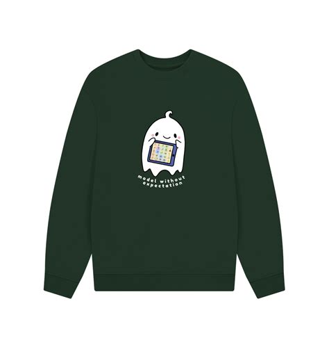 Model Without Expectation Ghosty Mens Sweater Sensory Classroom