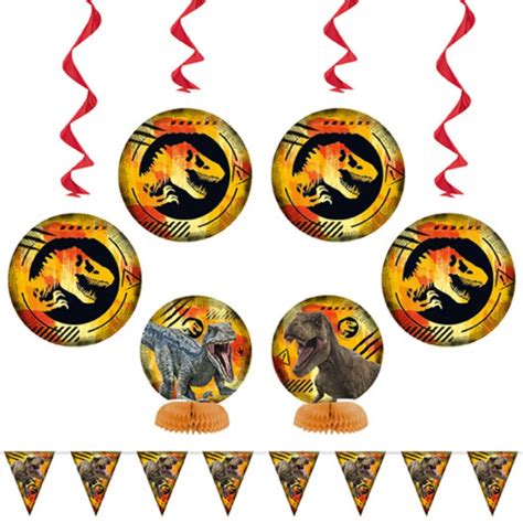 Jurassic World Decoration Kit Party Mart Salem Oregon
