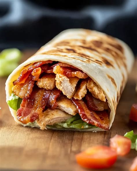 Chicken Bacon Wrap