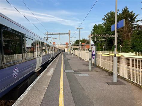 A British Rail Class 345 Bombardier Aventra Electric Multiple Unit Emu
