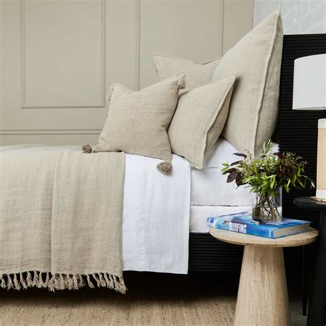 Montauk Blanket Pom Pom At Home