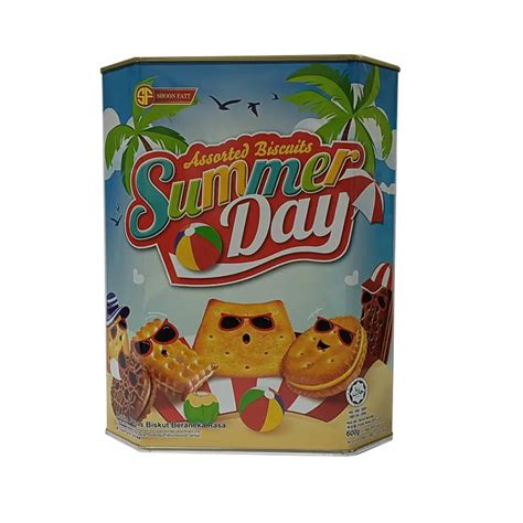 Summer Day Assorted Biscuits Bright Eazy