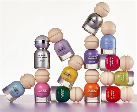 Christina Kao On Linkedin Le Mini Macaron Pivots To Gen Alpha Focus With Air Dry Polish Launch