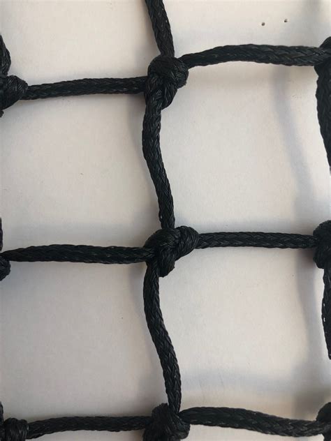Braided Polyethylene Netting 30mm Square Mesh 3mm Renco Nets Ltd