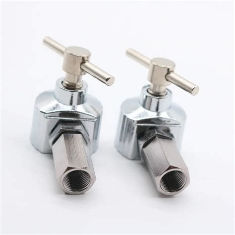Vessel Lubrication Use Button Head Grease Gun Coupler