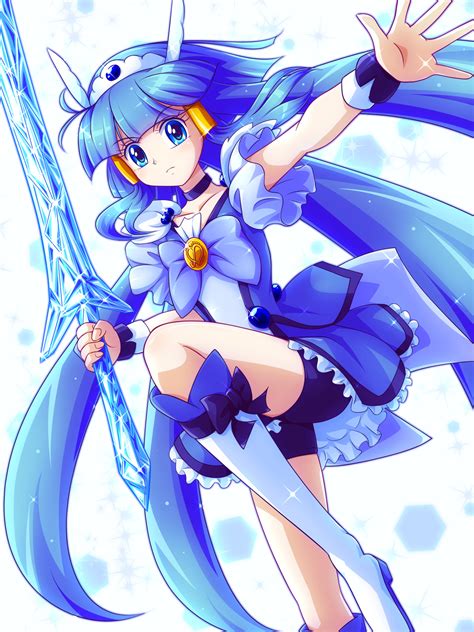 Cure Beauty Aoki Reika Mobile Wallpaper By Mimimix Pixiv 2405708