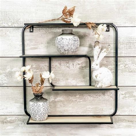 Multi Level Rectangular Shelf Piper Classics