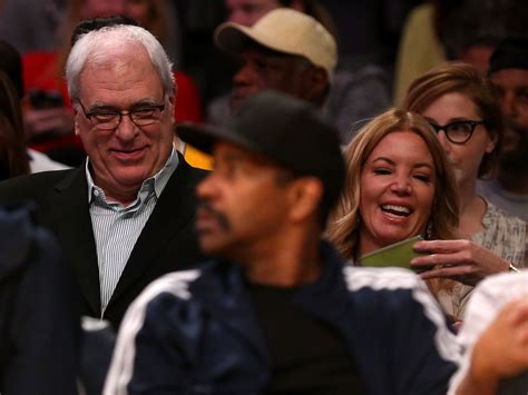 Knicks Phil Jackson Lakers Jeanie Buss Announce Breakup