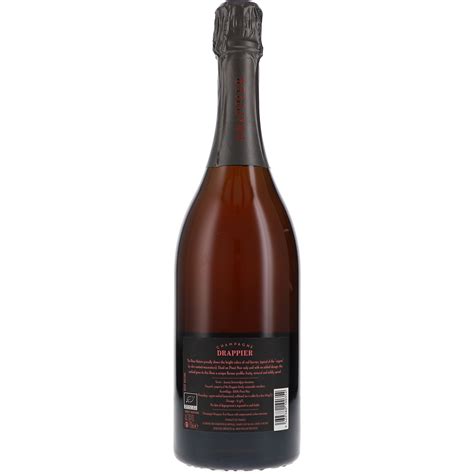 Drappier Rosé Brut Nature Bio Champagner