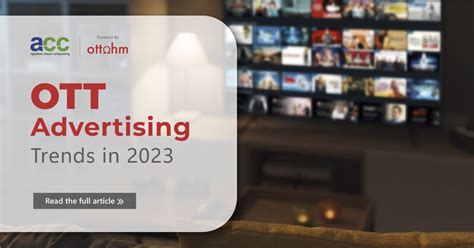 Ott Trends In 2023 Ottohm Applied Cloud Computing