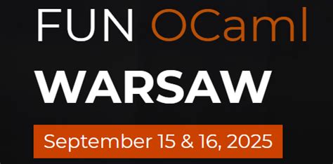 Lexifi At Fun Ocaml 2025 Lexifi