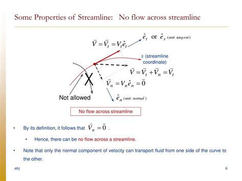 Ppt 3 1 Introduction To Motion And Velocity Field Pathlines