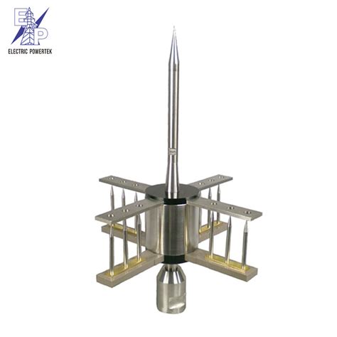 Stainless Steel Lightning Rod Lightning Arrester Rod Lightning Rod