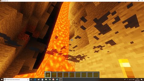 Weird Pixels Above Me Sildurs Vibrant Shaders V122 High Java