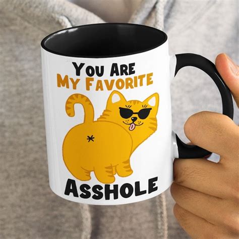 Cat Mug Etsy