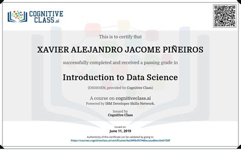 Cognitive Class Ds0101en Certificate Cognitive Class