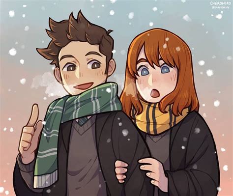 Mayom On Instagram “more Hogwarts Au Doctorwho” En 2024 Dibujos