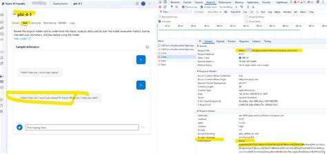 Use Azure Phi3 Model Inference Endpoint Using Managed Identity Stack