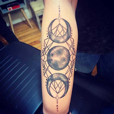 Three Moons Tattoo