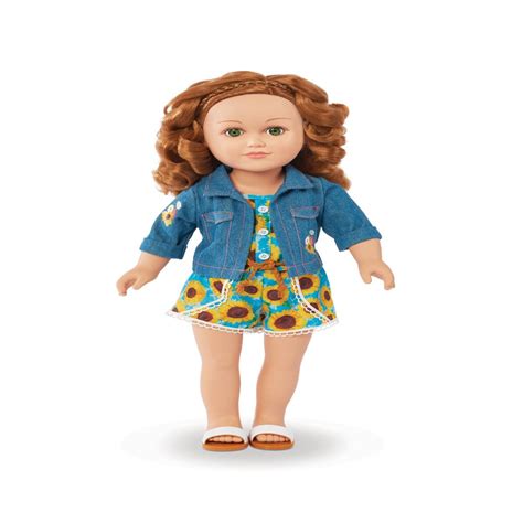 My Life As Peyton Posable 18 Inch Doll Red Hair Green Eyes