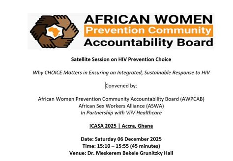 African Sex Workers Alliance Nairobi