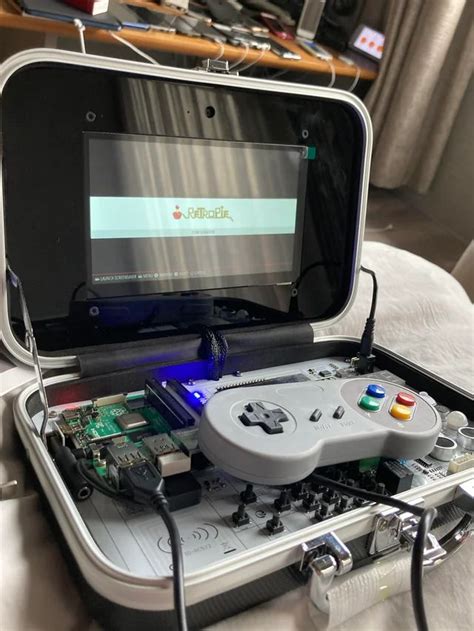 retropie crowpi raspberrypi elecrow
