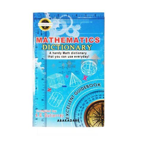 Mathematics Dictionary Small Lazada Ph