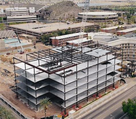 Asu Polytechnic Campus Schuff Steel