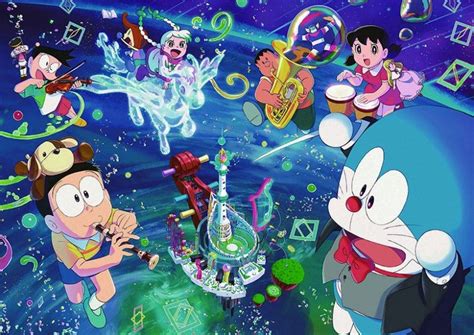 Doraemon Nobita Và Bản Giao Hưởng Địa Cầu Món Quà Sinh Nhật 90 Tuổi