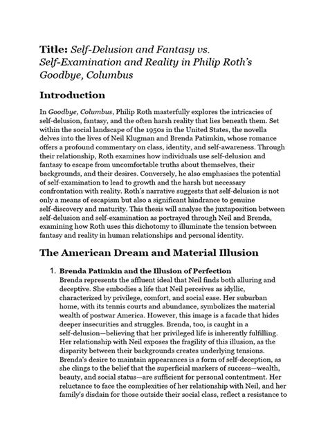 English Assignment 1 Pdf Identity Social Science Reality